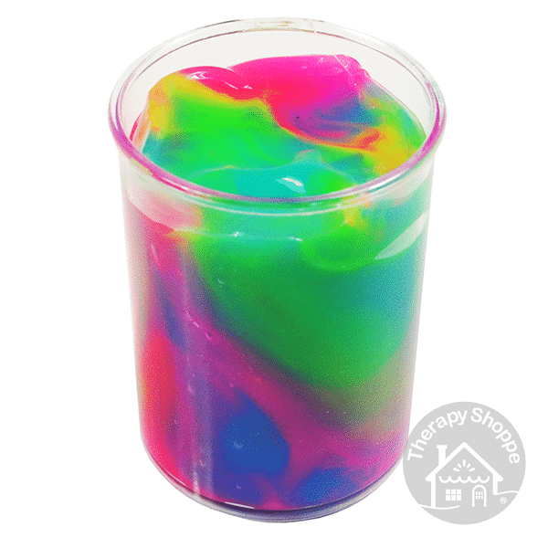 Rainbow Sensory Goop - Therapy Shoppe