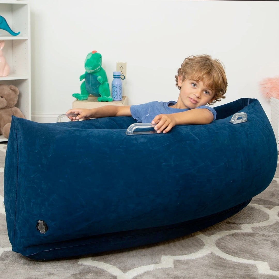 Sensory Canoe: Comforting Deep Pressure Tool for Kids - Therapy Shoppe