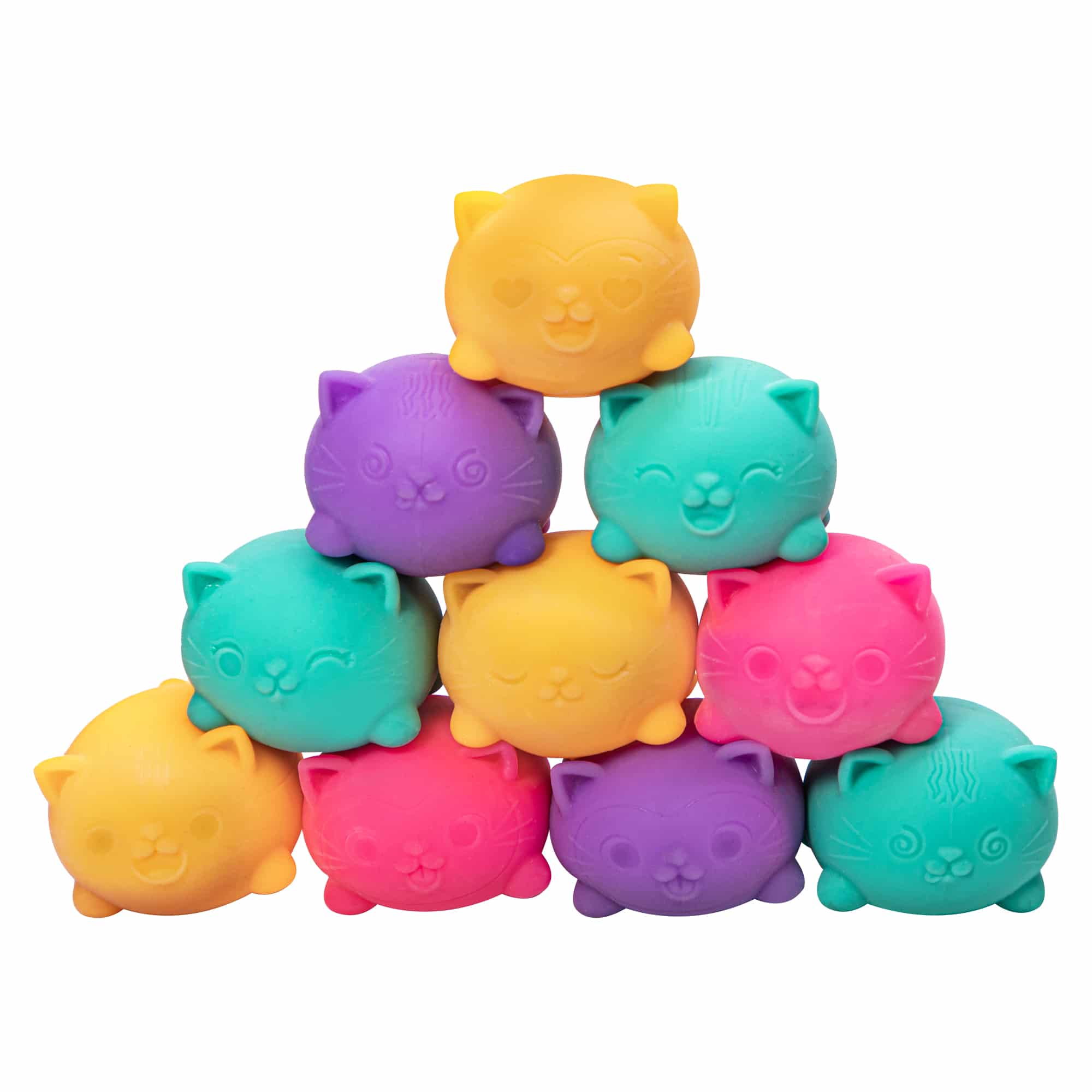 Teenie Nee Doh Animals: Silky-Soft Fidget Balls - Therapy Shoppe