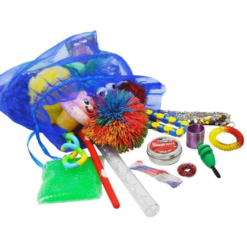 Classroom Fidget Toys Create-Your-Own Sampler Kit - Therapy Shoppe