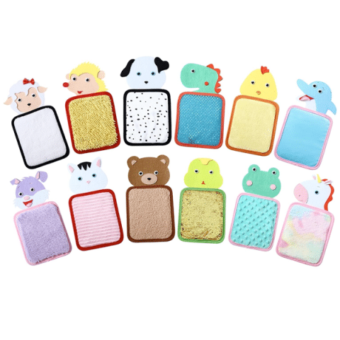 Sensory Zoo Tactile Pads - Therapy Shoppe