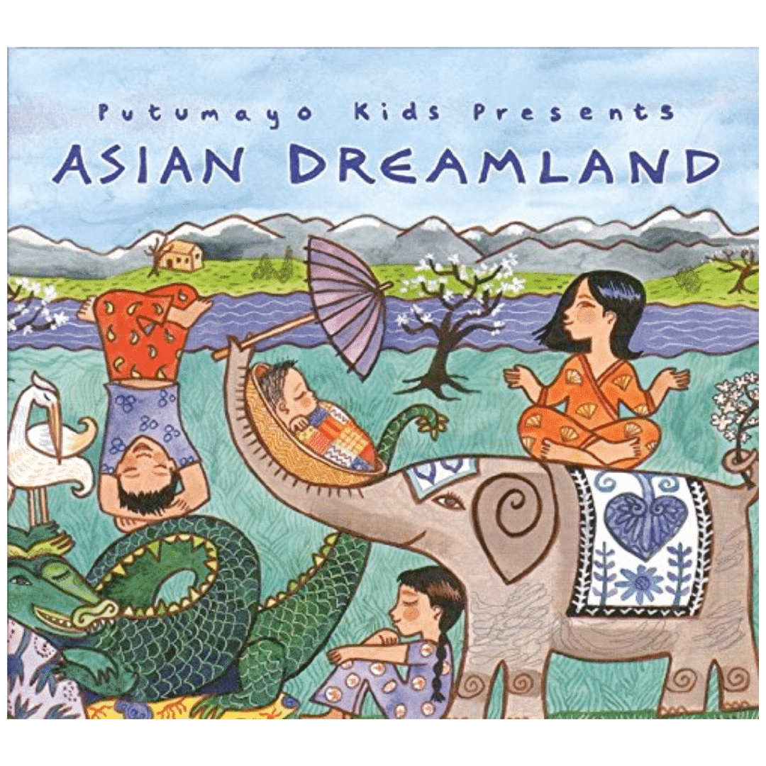 Super Sale Asian Dreamland CD - Therapy Shoppe