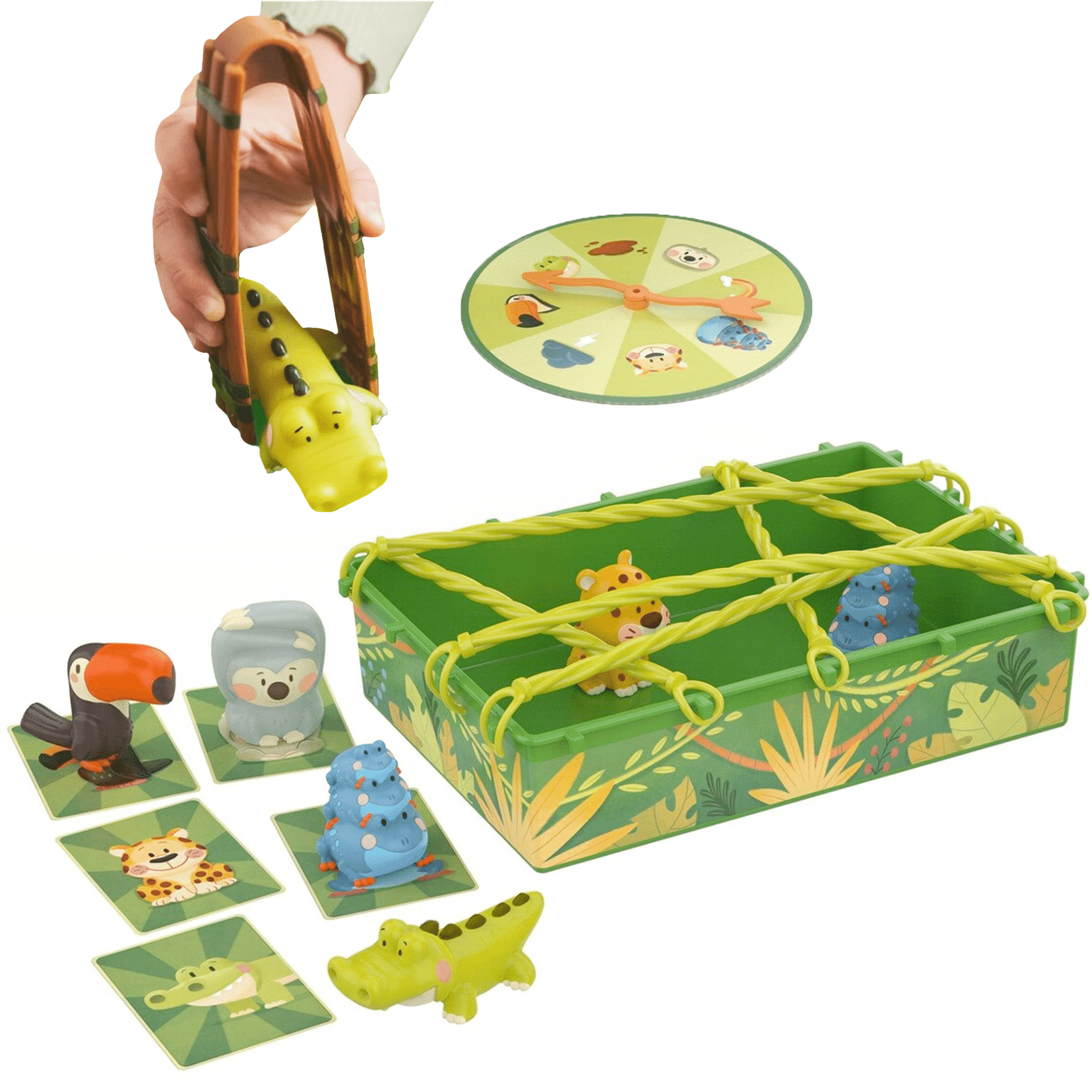 Jungle Rescue Fine Motor Skills Game - Therapy Shoppe