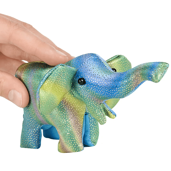 Weighted Elephant Fidget for Calming Sensory Play - Therapy Shoppe