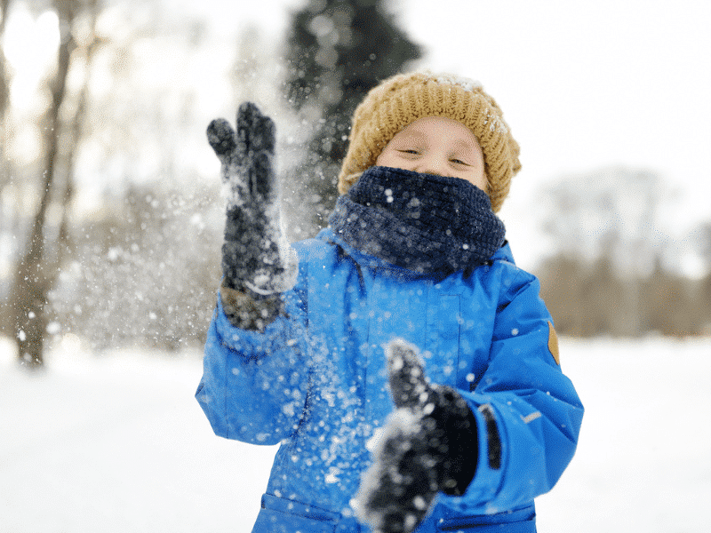 Sensory Play in the Snow: Winter Outdoor Adventures - Therapy Shoppe