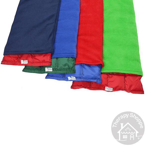 Weighted Lap Pads with a Fleece Cover for Sensory Regulation - Therapy ...